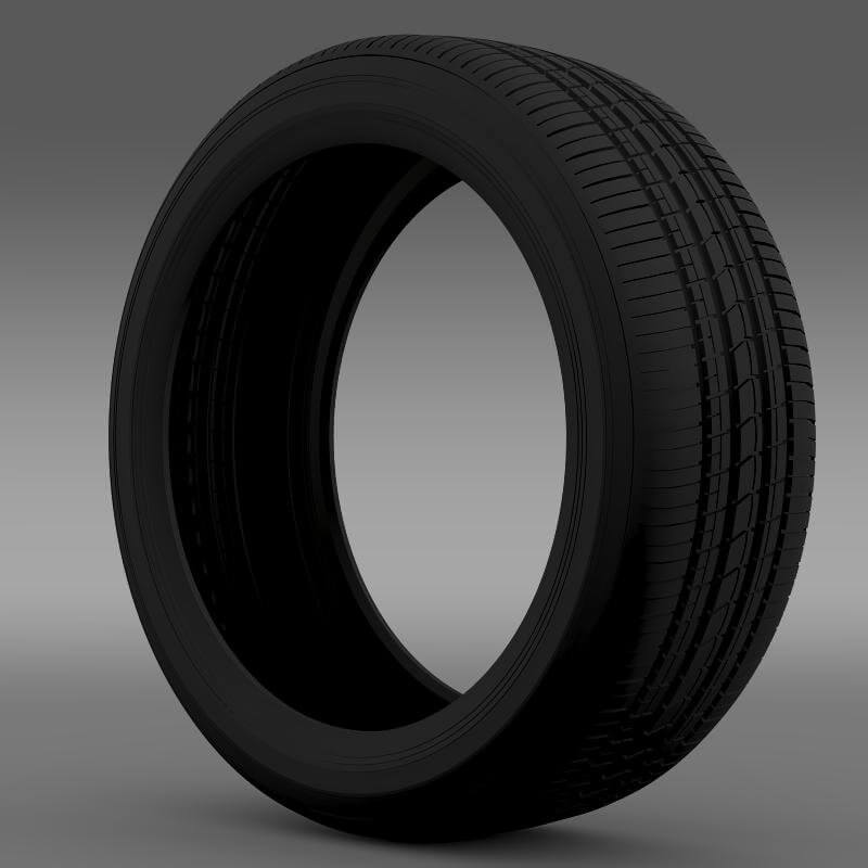 Tire - 3D Model by Creative Idea Studio