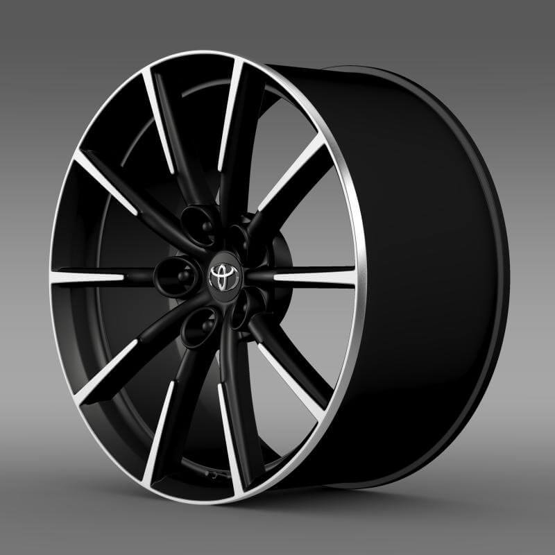Toyota 86 G Rim - 3D Model by Creative Idea Studio