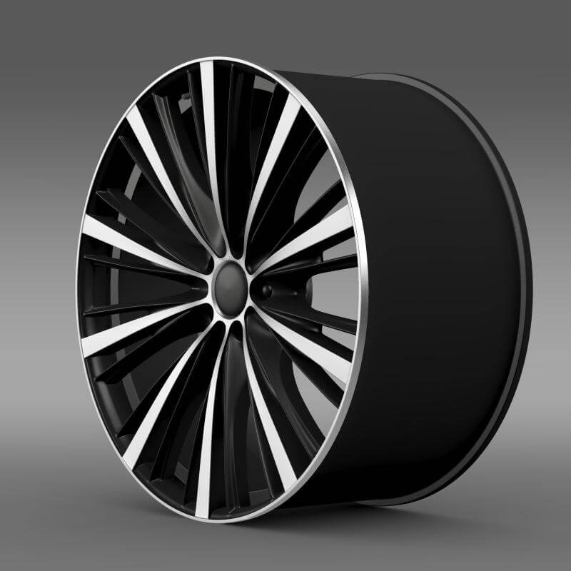 Toyota FT 86 Open Concept Rim - 3D Model by Creative Idea Studio