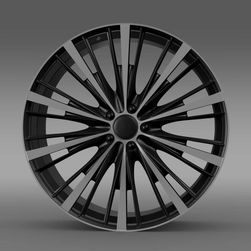 Toyota FT 86 Open Concept Rim - 3D Model by Creative Idea Studio