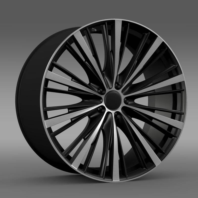 Toyota FT 86 Open Concept Rim - 3D Model by Creative Idea Studio