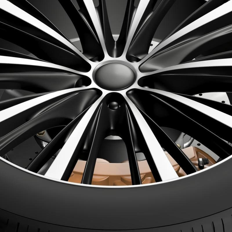 Toyota FT 86 Open Concept Wheel 2014 - 3D Model by Creative Idea Studio