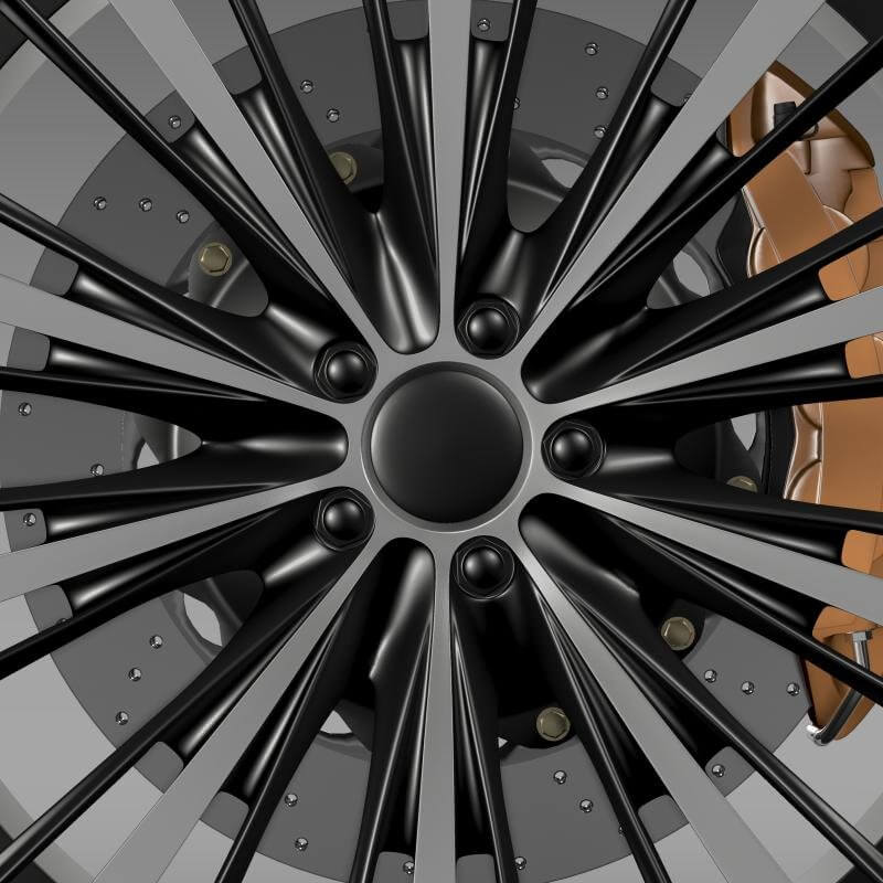 Toyota FT 86 Open Concept Wheel 2014 - 3D Model by Creative Idea Studio