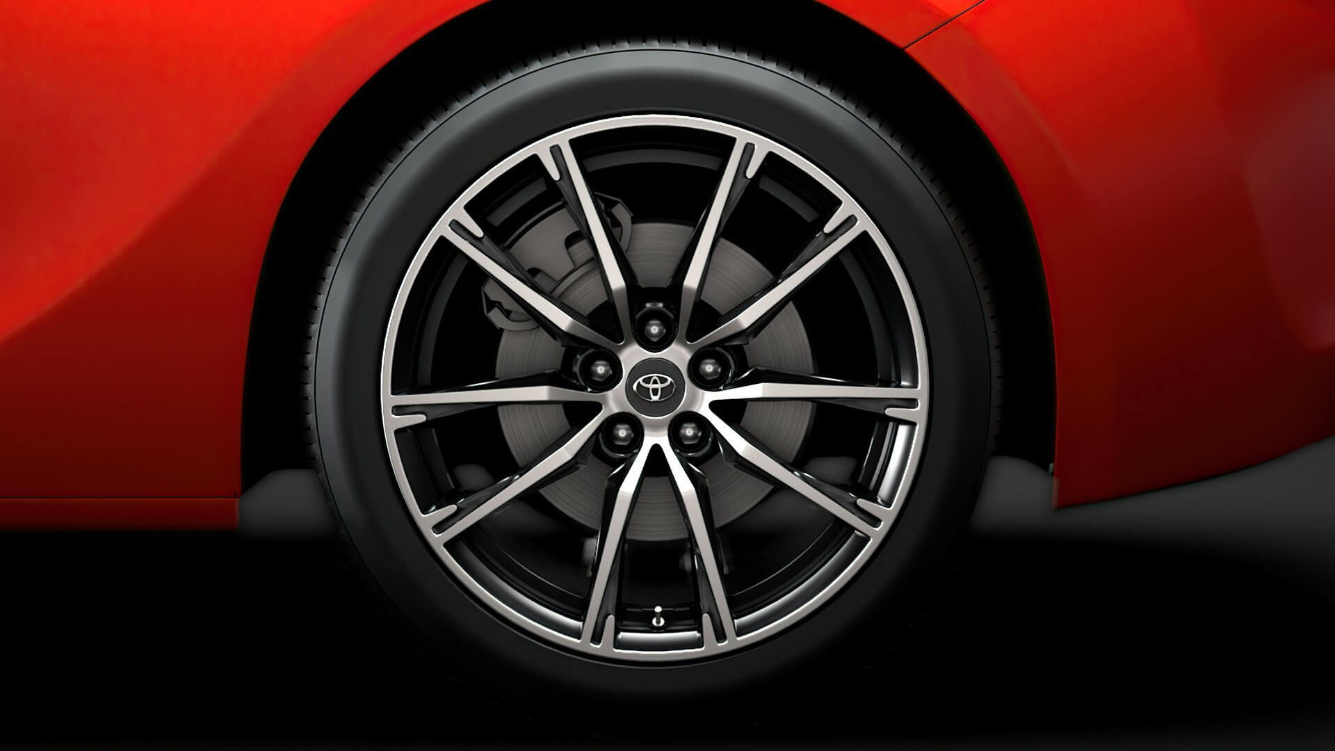 Toyota GT 86 2016 Wheel - 3D Model by Creative Idea Studio