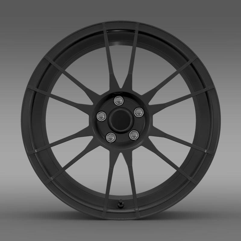 Toyota GT 86 Cup Edition Rim - 3D Model by Creative Idea Studio