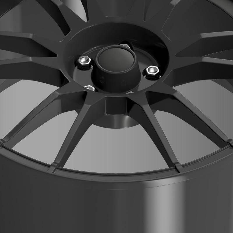 Toyota GT 86 Cup Edition Rim - 3D Model by Creative Idea Studio