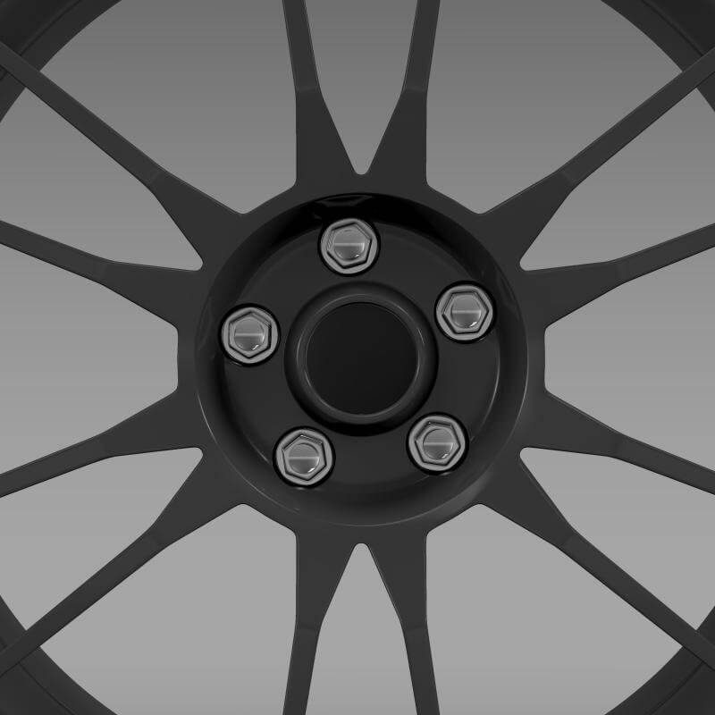 Toyota GT 86 Cup Edition Rim - 3D Model by Creative Idea Studio