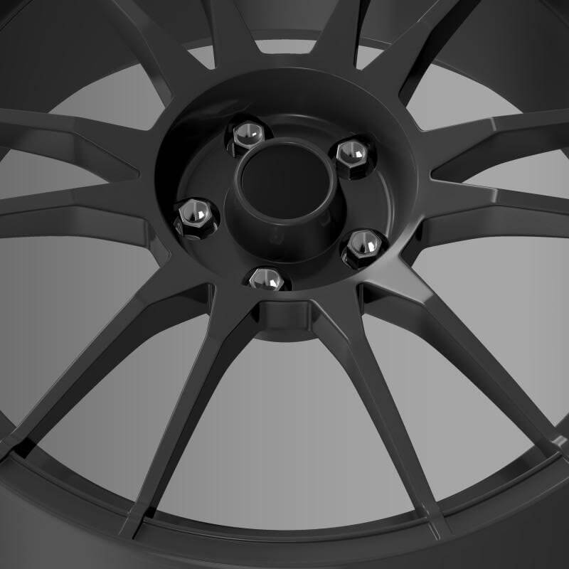Toyota GT 86 Cup Edition Rim - 3D Model by Creative Idea Studio
