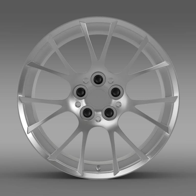 Toyota GT 86 GRMN Rim - 3D Model by Creative Idea Studio