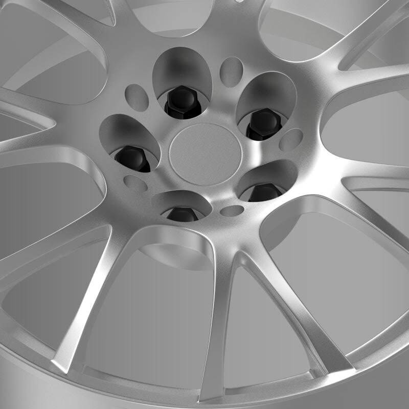 Toyota GT 86 GRMN Rim - 3D Model by Creative Idea Studio