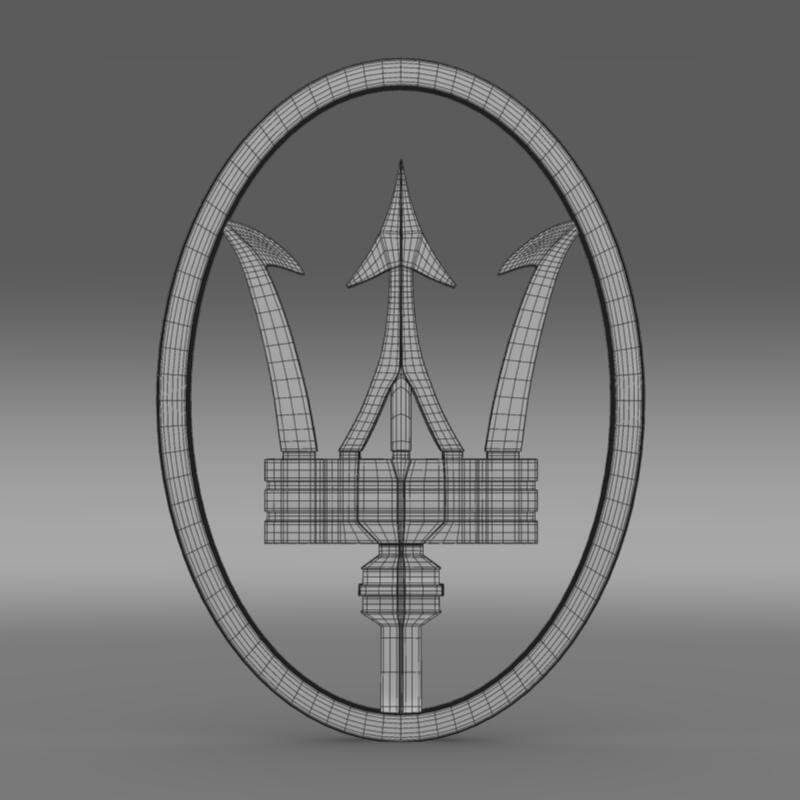 Trident - 3D Model by Creative Idea Studio