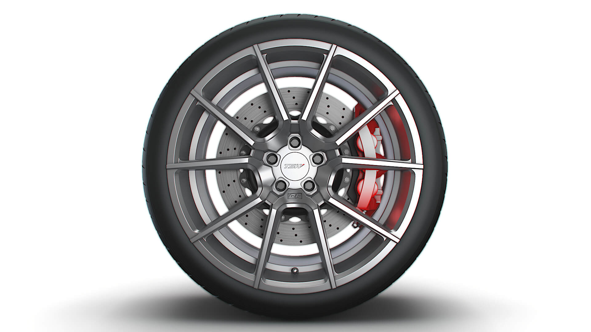 TWS Chrono Wheel - 3D Model by Creative Idea Studio