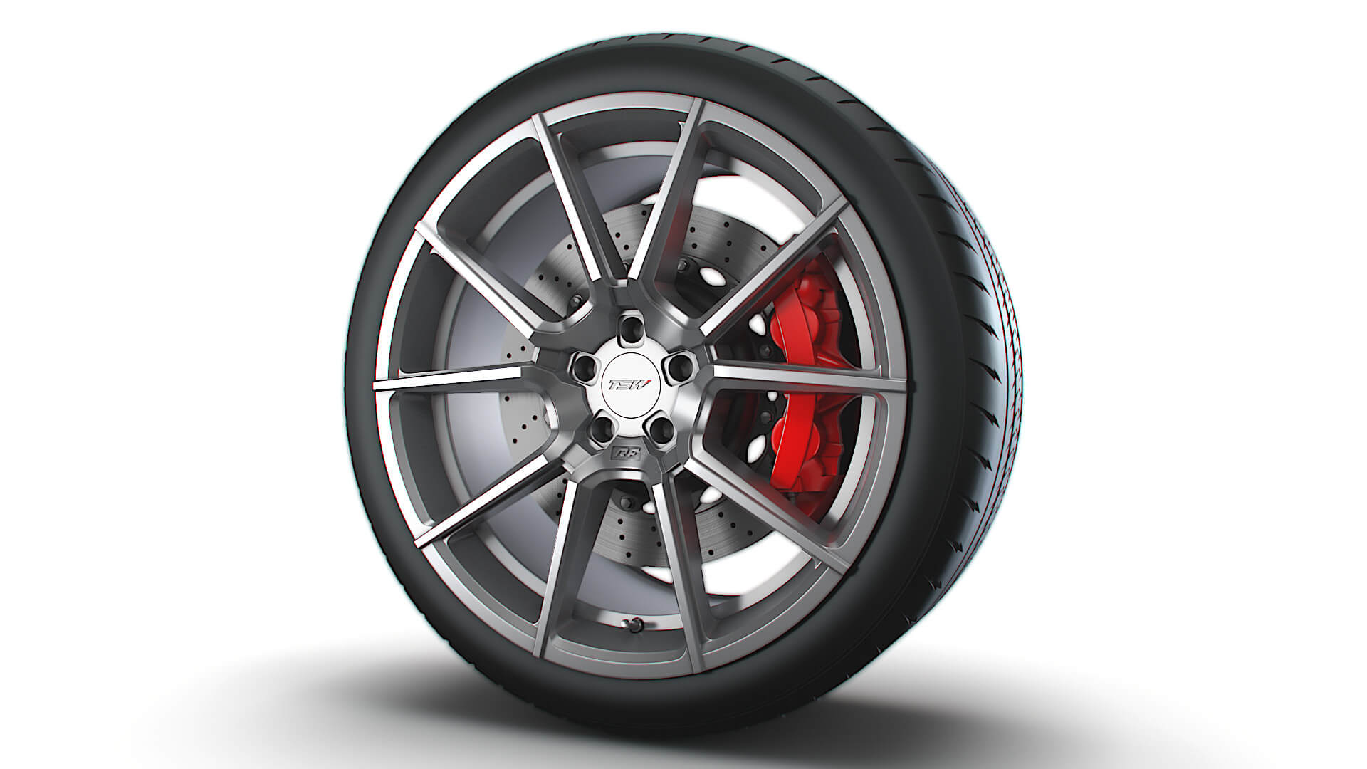 TWS Chrono Wheel - 3D Model by Creative Idea Studio