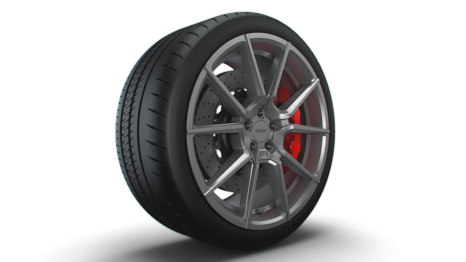 TWS Chrono Wheel - 3D Model by Creative Idea Studio