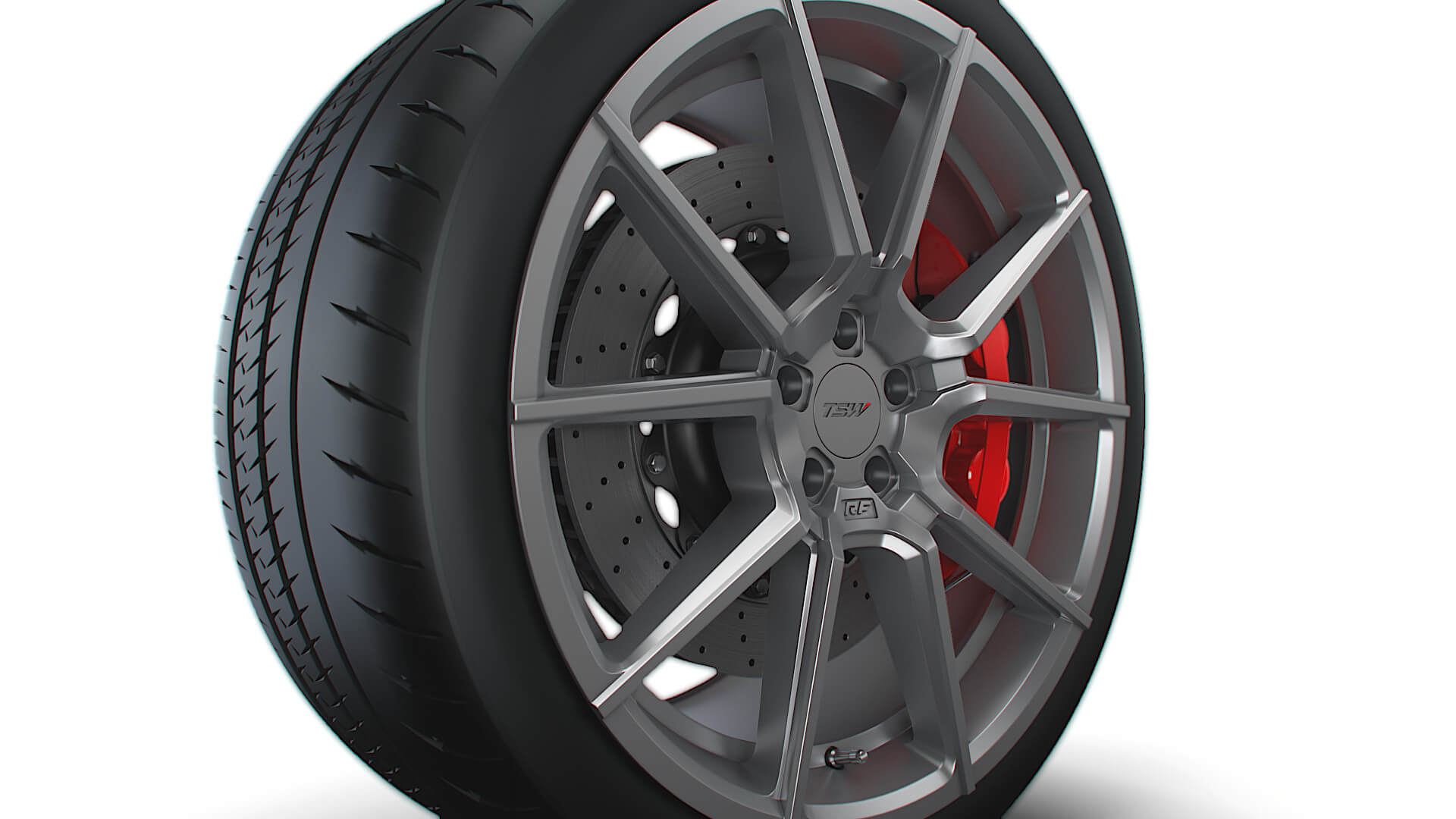 TWS Chrono Wheel - 3D Model by Creative Idea Studio