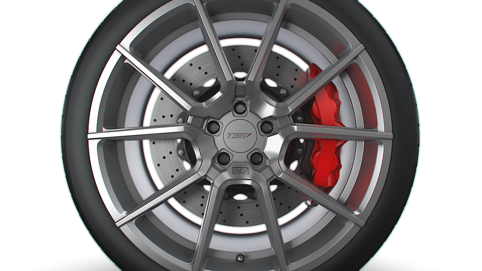 TWS Chrono Wheel - 3D Model by Creative Idea Studio