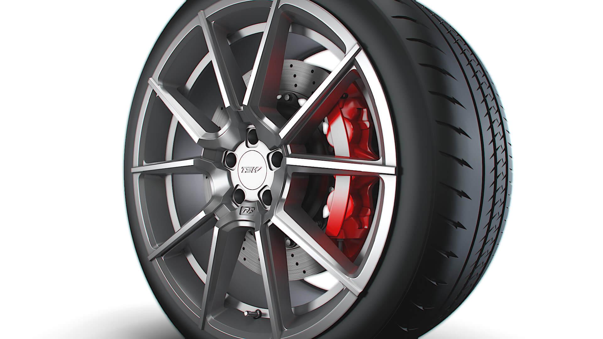 TWS Chrono Wheel - 3D Model by Creative Idea Studio