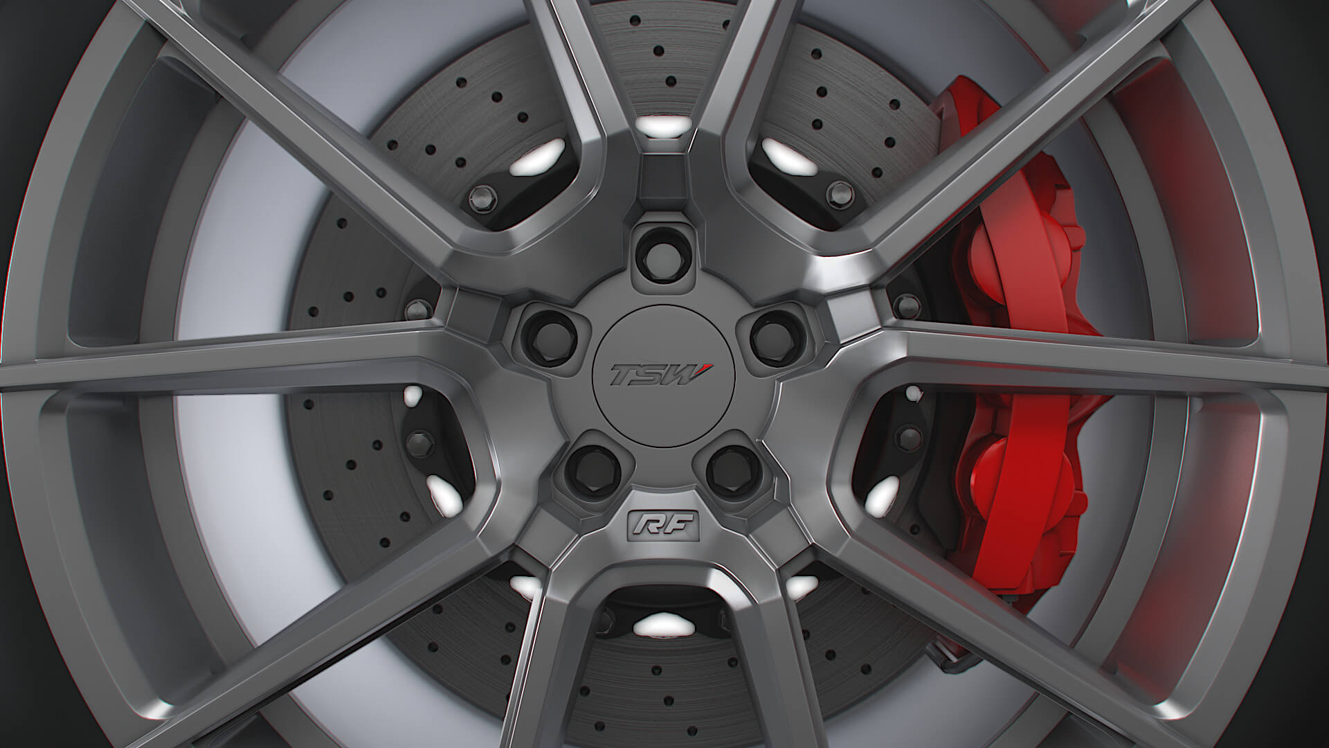 TWS Chrono Wheel - 3D Model by Creative Idea Studio