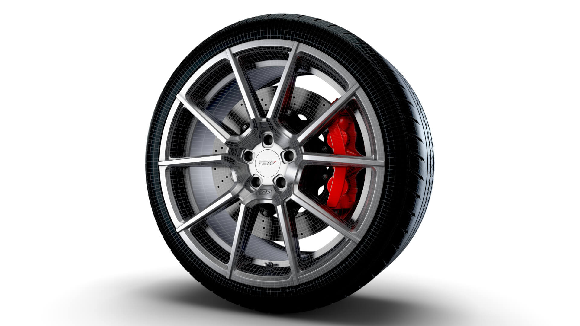 TWS Chrono Wheel - 3D Model by Creative Idea Studio