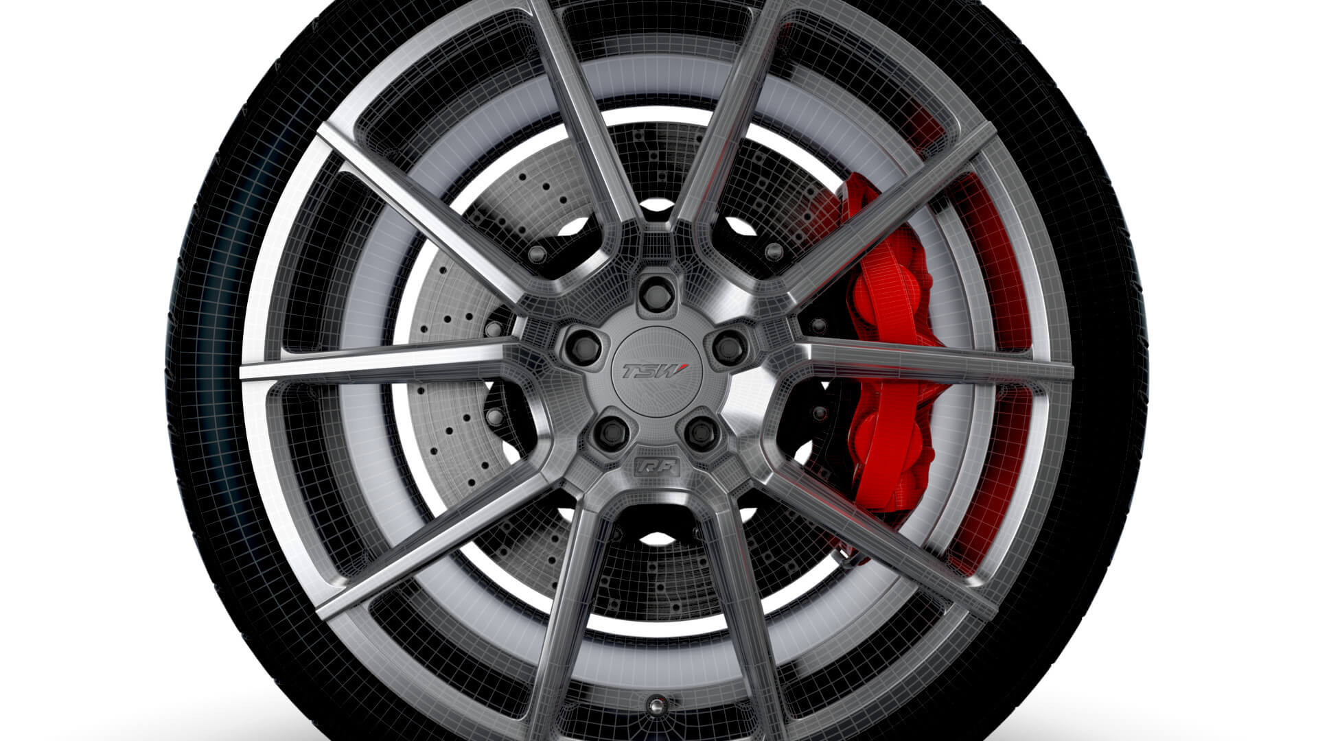 TWS Chrono Wheel - 3D Model by Creative Idea Studio