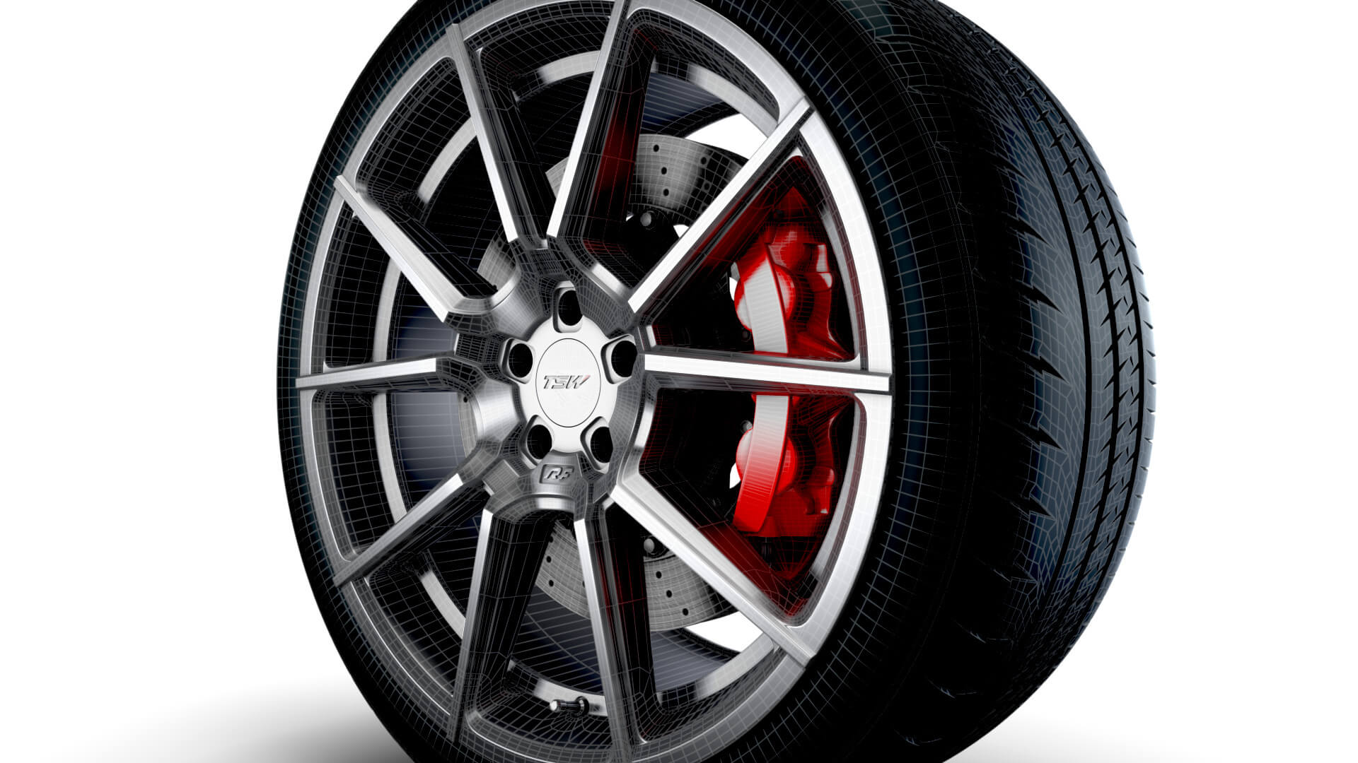 TWS Chrono Wheel - 3D Model by Creative Idea Studio