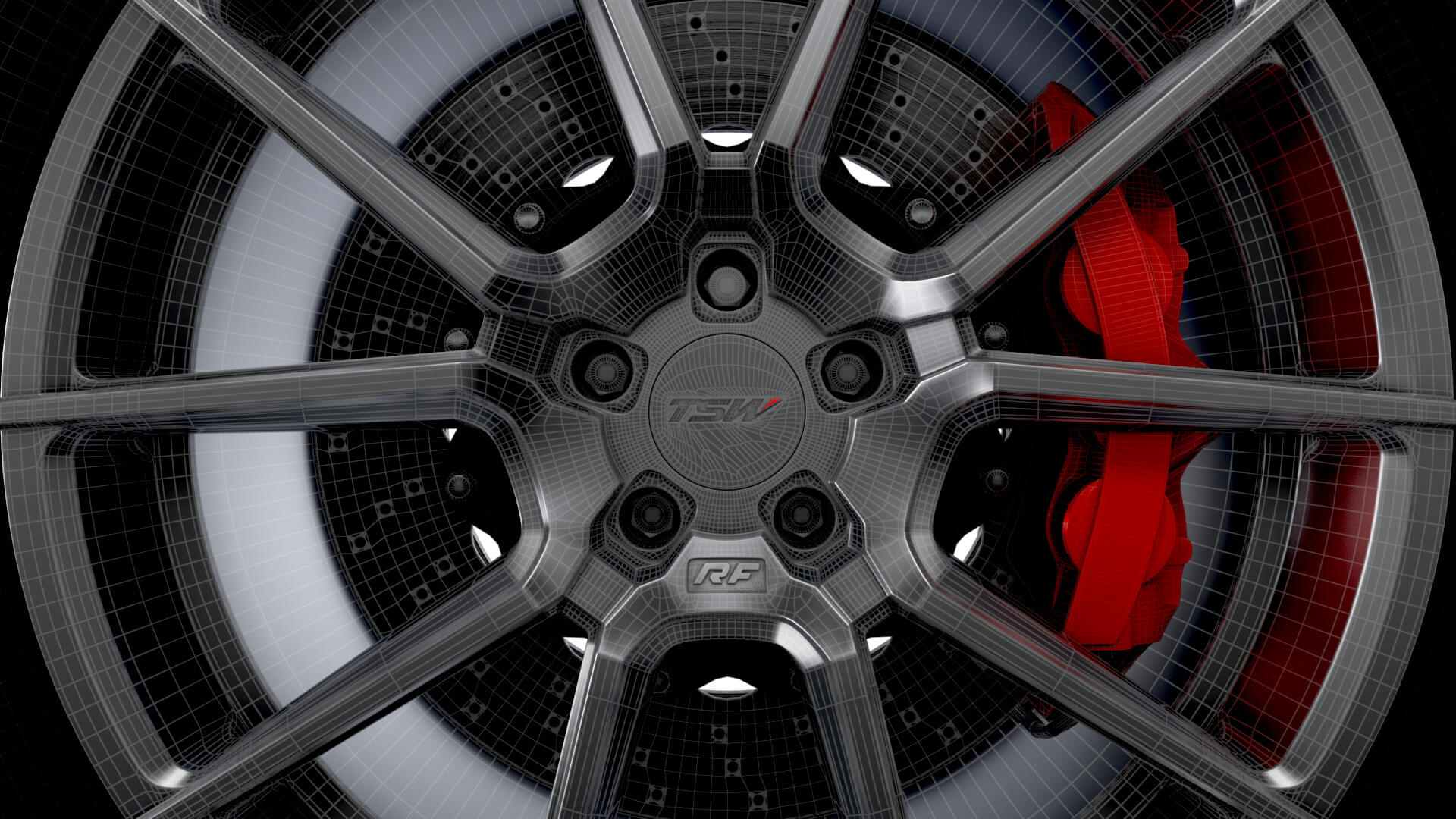 TWS Chrono Wheel - 3D Model by Creative Idea Studio