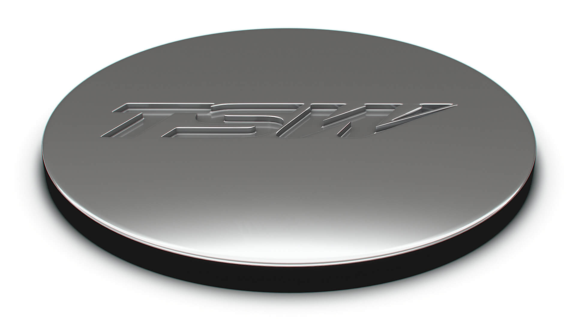 TWS Logo - 3D Model by Creative Idea Studio