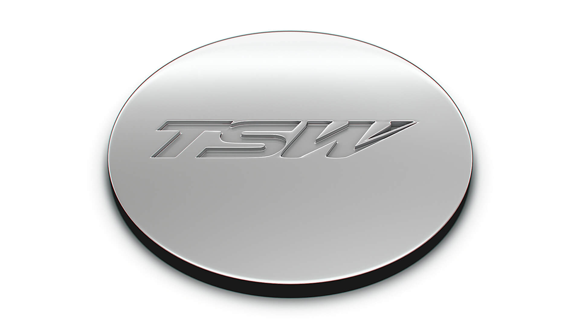 TWS Logo - 3D Model by Creative Idea Studio