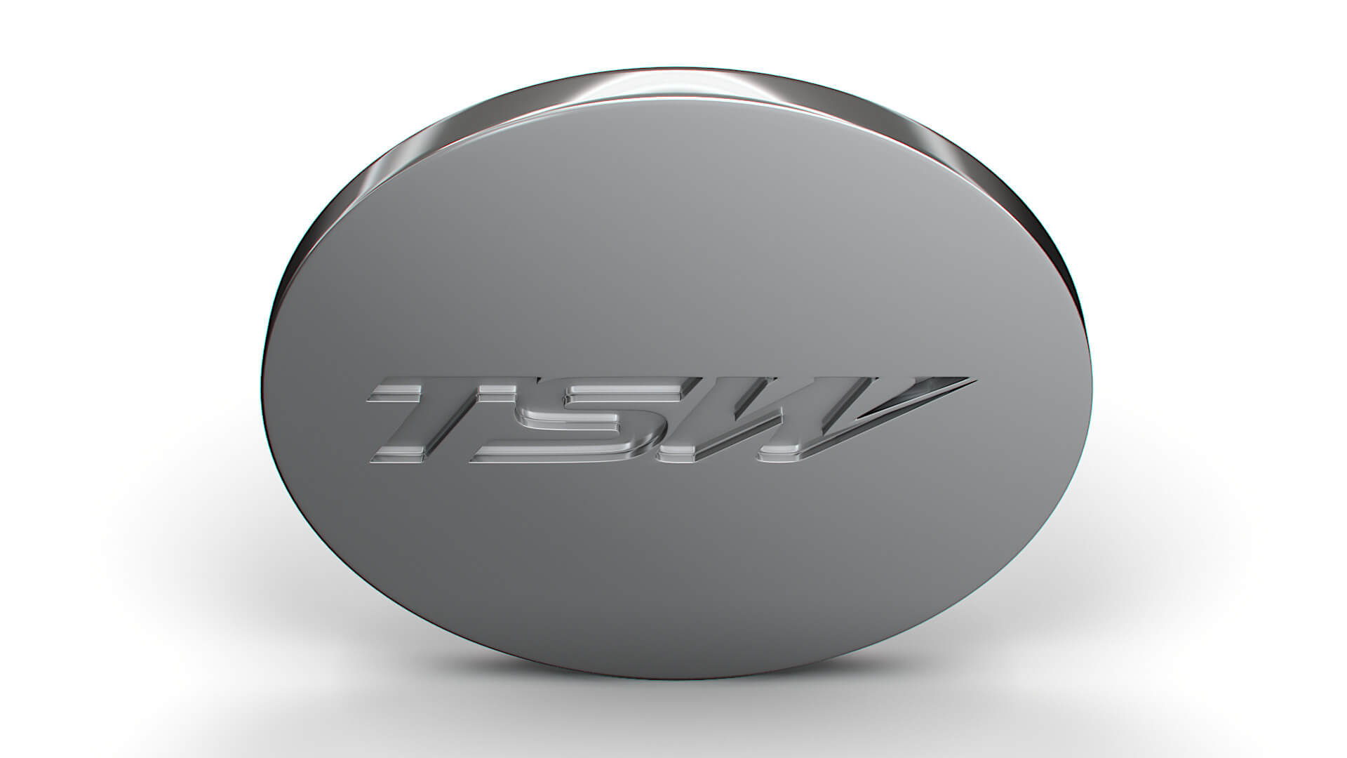 TWS Logo - 3D Model by Creative Idea Studio