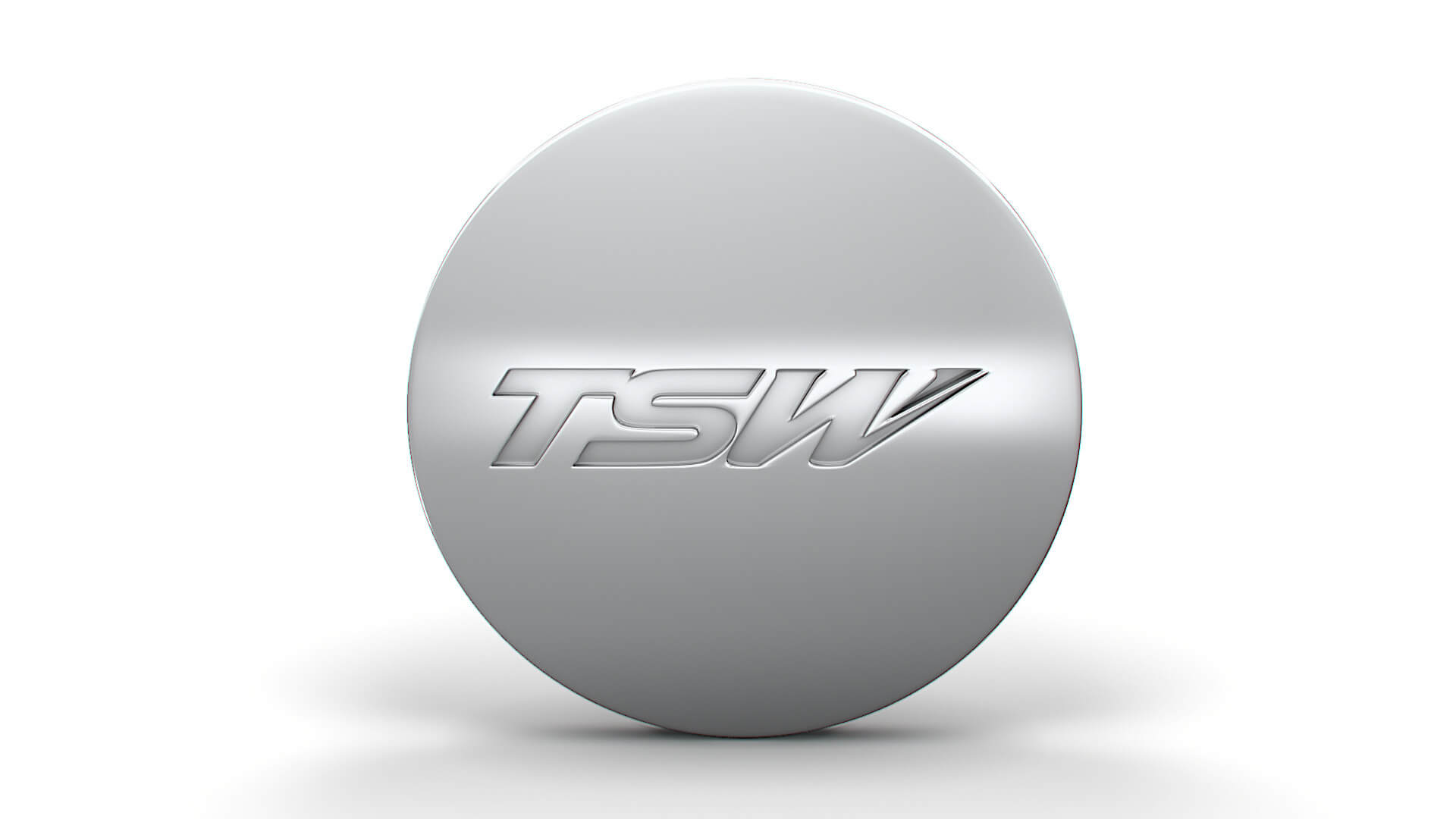 TWS Logo - 3D Model by Creative Idea Studio