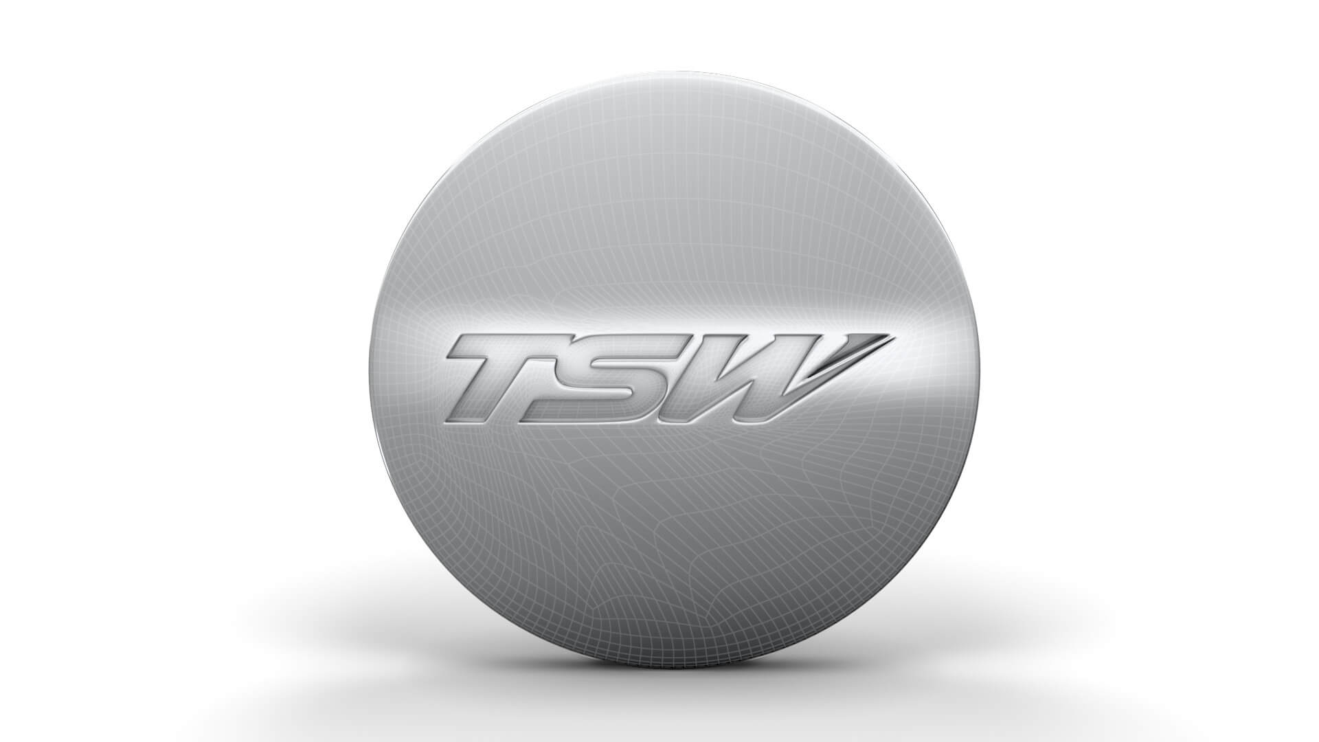 TWS Logo - 3D Model by Creative Idea Studio