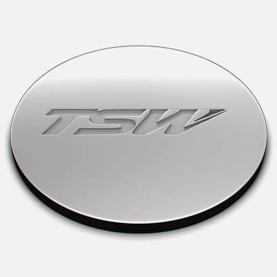 TWS Logo - 3D Model by Creative Idea Studio