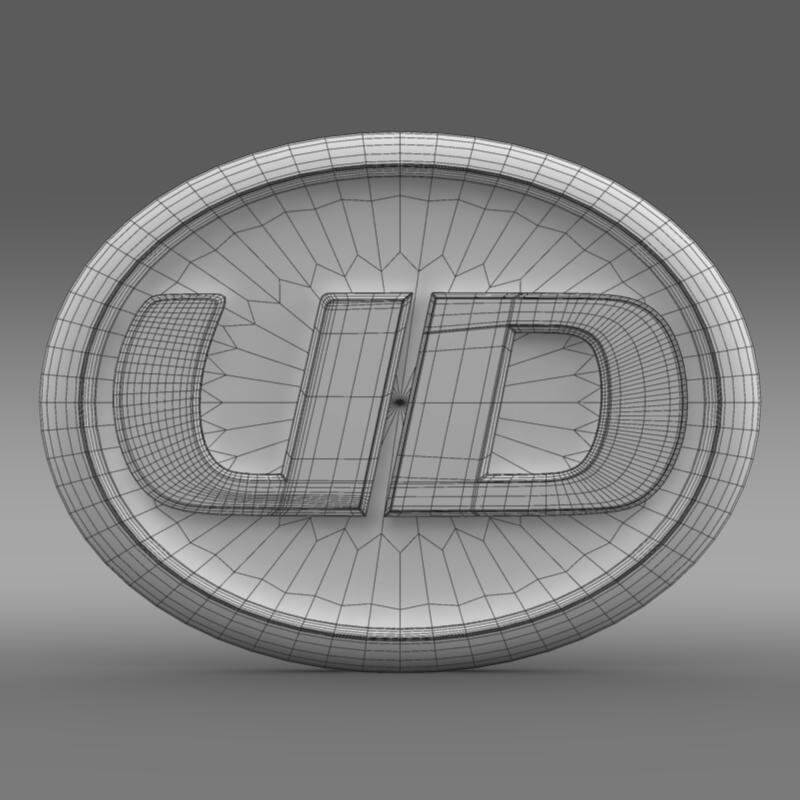 UD Trucks Logo - 3D Model by Creative Idea Studio