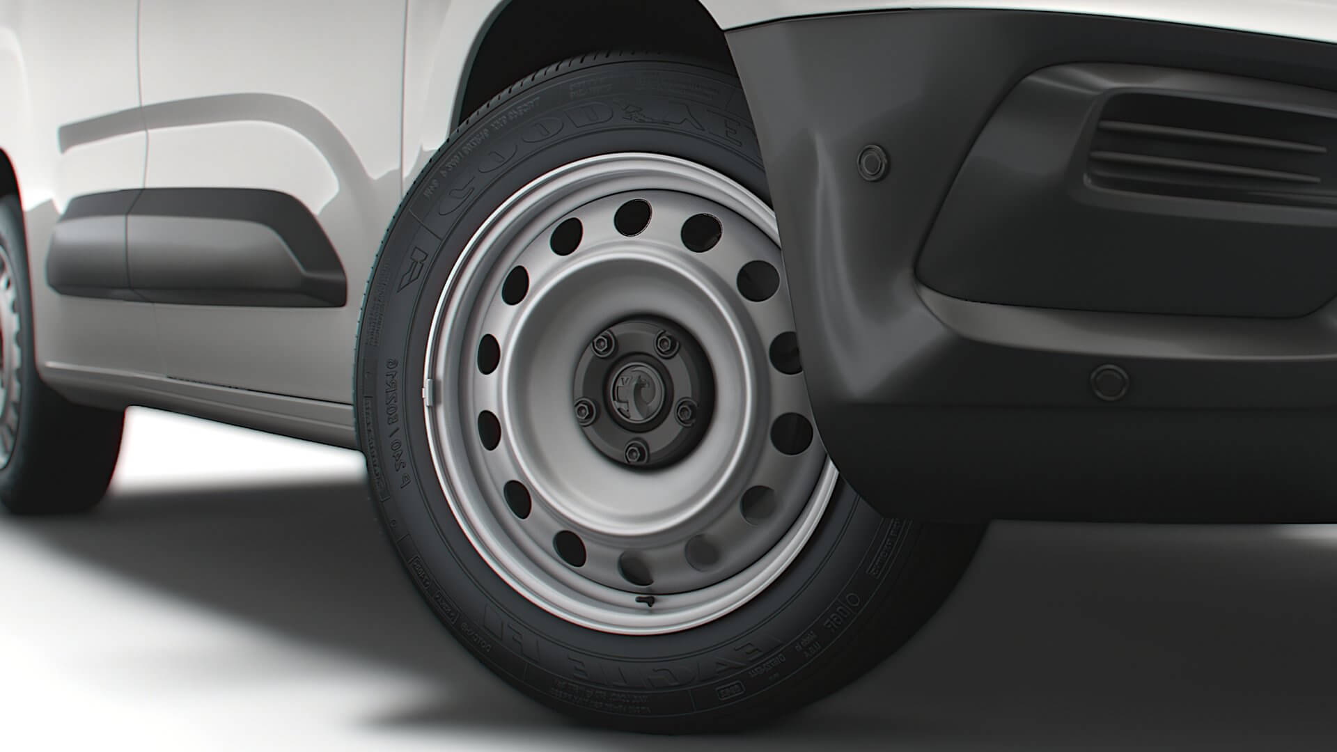 Vauxhall Combo Edition 2020 Wheel - 3D Model by Creative Idea Studio