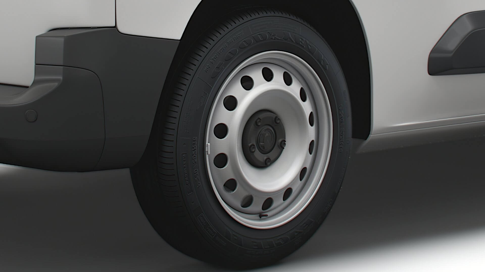 Vauxhall Combo Edition 2020 Wheel - 3D Model by Creative Idea Studio