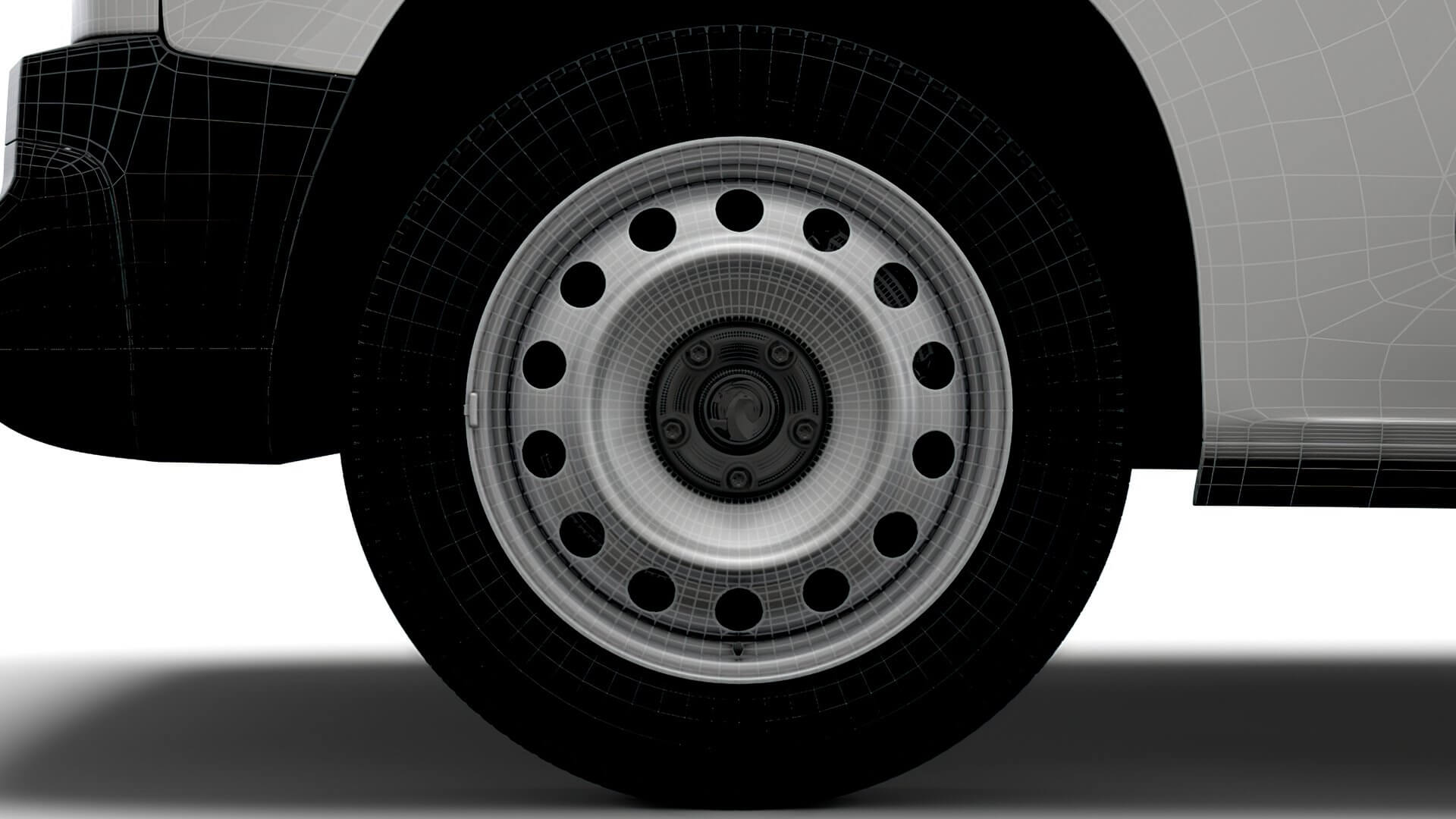 Vauxhall Combo Edition 2020 Wheel - 3D Model by Creative Idea Studio