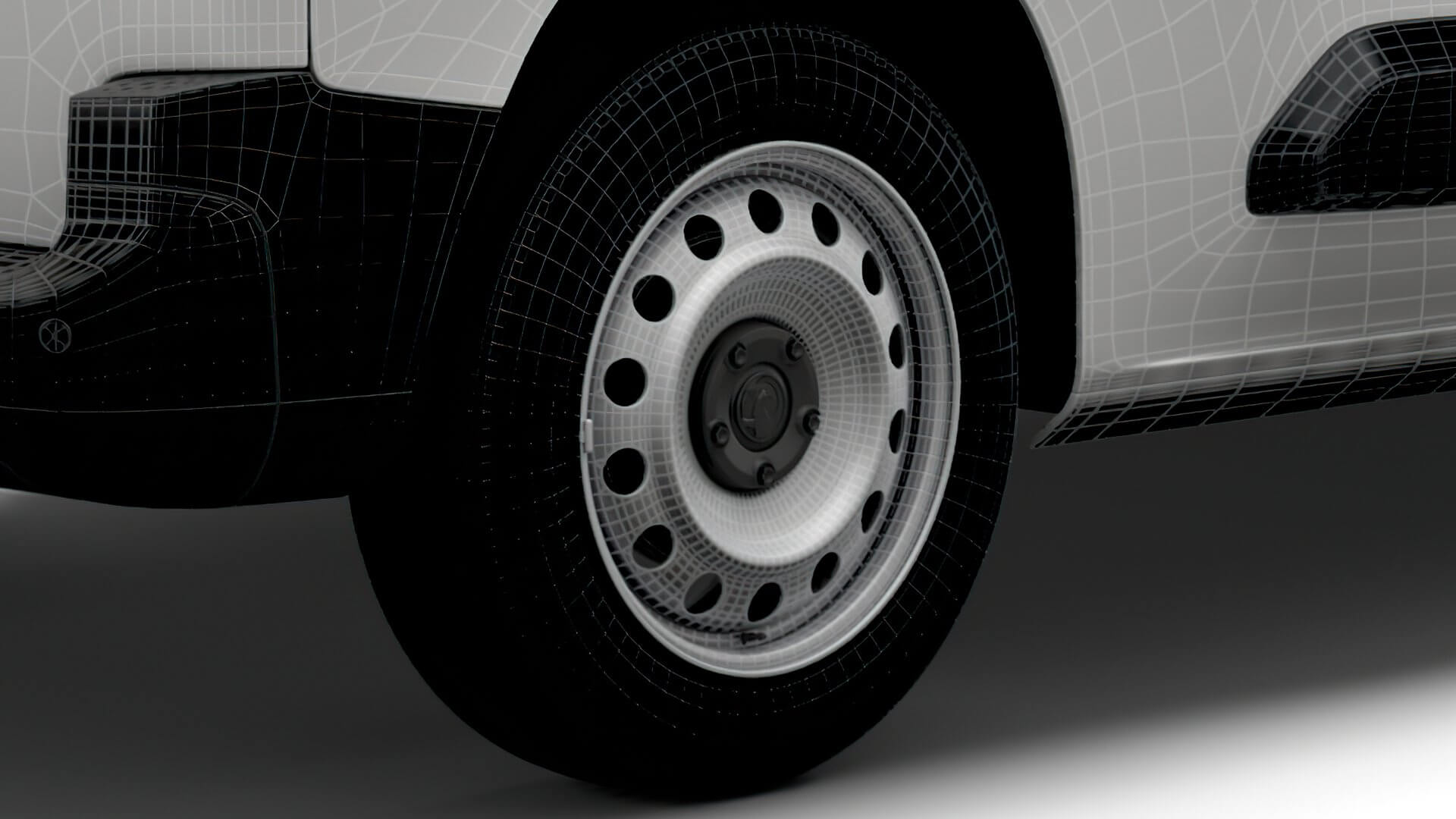 Vauxhall Combo Edition 2020 Wheel - 3D Model by Creative Idea Studio