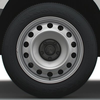 Vauxhall Combo Edition 2020 Wheel - 3D Model by Creative Idea Studio