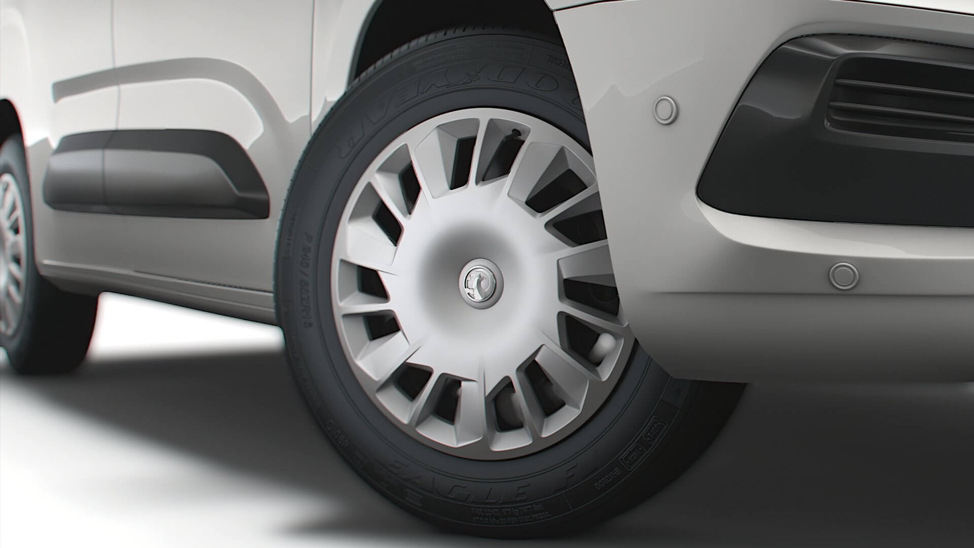 Vauxhall Combo Sportive 2020 Wheel - 3D Model by Creative Idea Studio