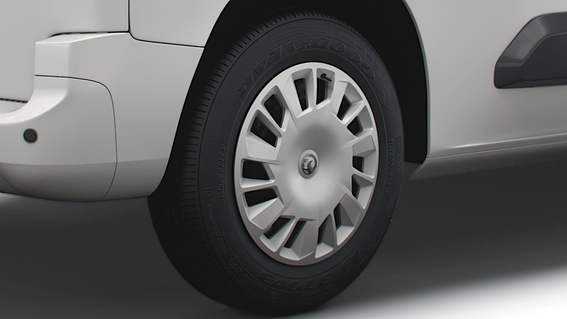 Vauxhall Combo Sportive 2020 Wheel - 3D Model by Creative Idea Studio