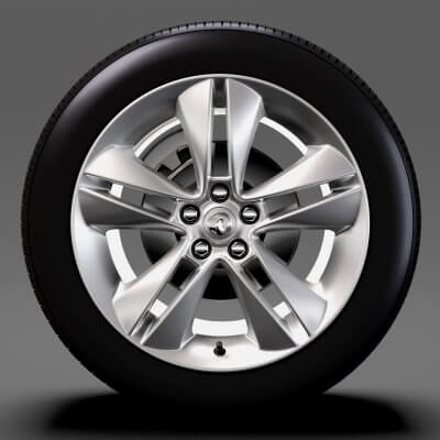 Vauxhall Combo Tour Wheel 2017 - 3D Model by Creative Idea Studio