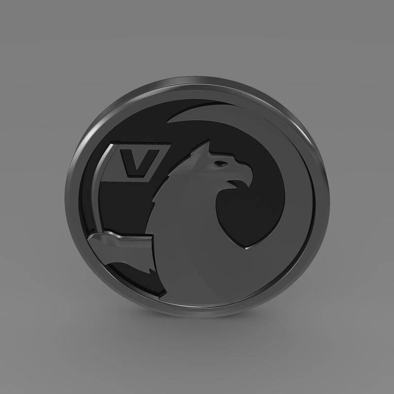 Vauxhall Logo - 3D Model by Creative Idea Studio