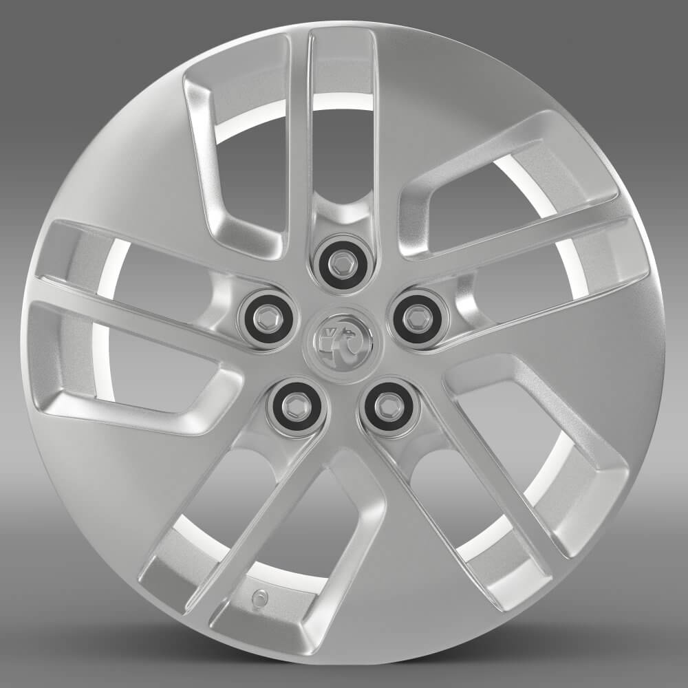 Vauxhall Vivaro Rim 2015 - 3D Model by Creative Idea Studio