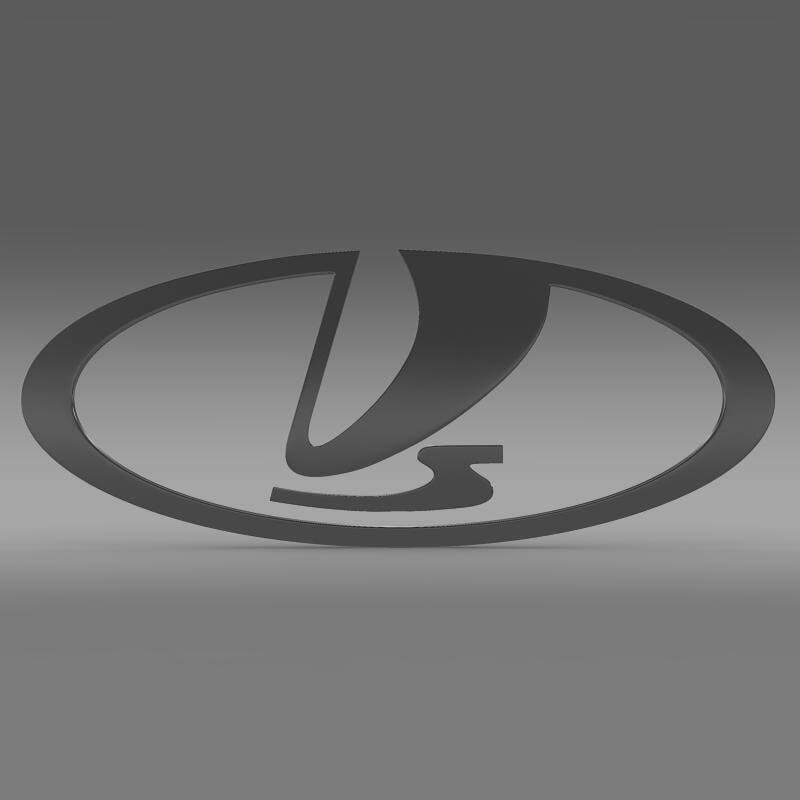 Vaz Logo - 3D Model by Creative Idea Studio