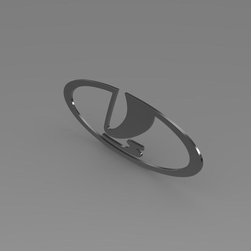 Vaz Logo - 3D Model by Creative Idea Studio