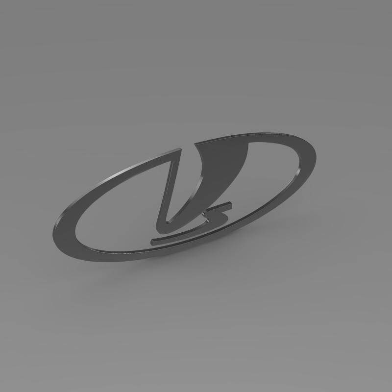 Vaz Logo - 3D Model by Creative Idea Studio