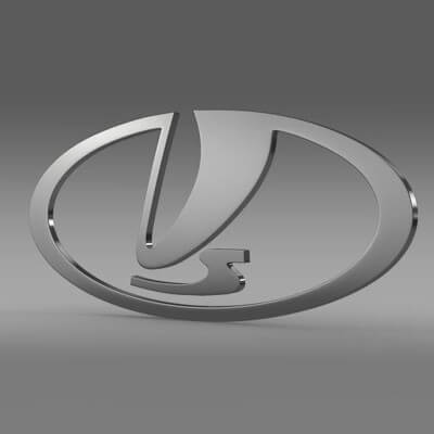 Vaz Logo - 3D Model by Creative Idea Studio