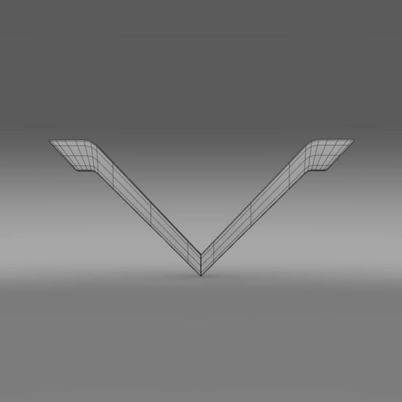 Venturi Logo - 3D Model by Creative Idea Studio