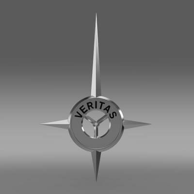 Veritas - 3D Model by Creative Idea Studio