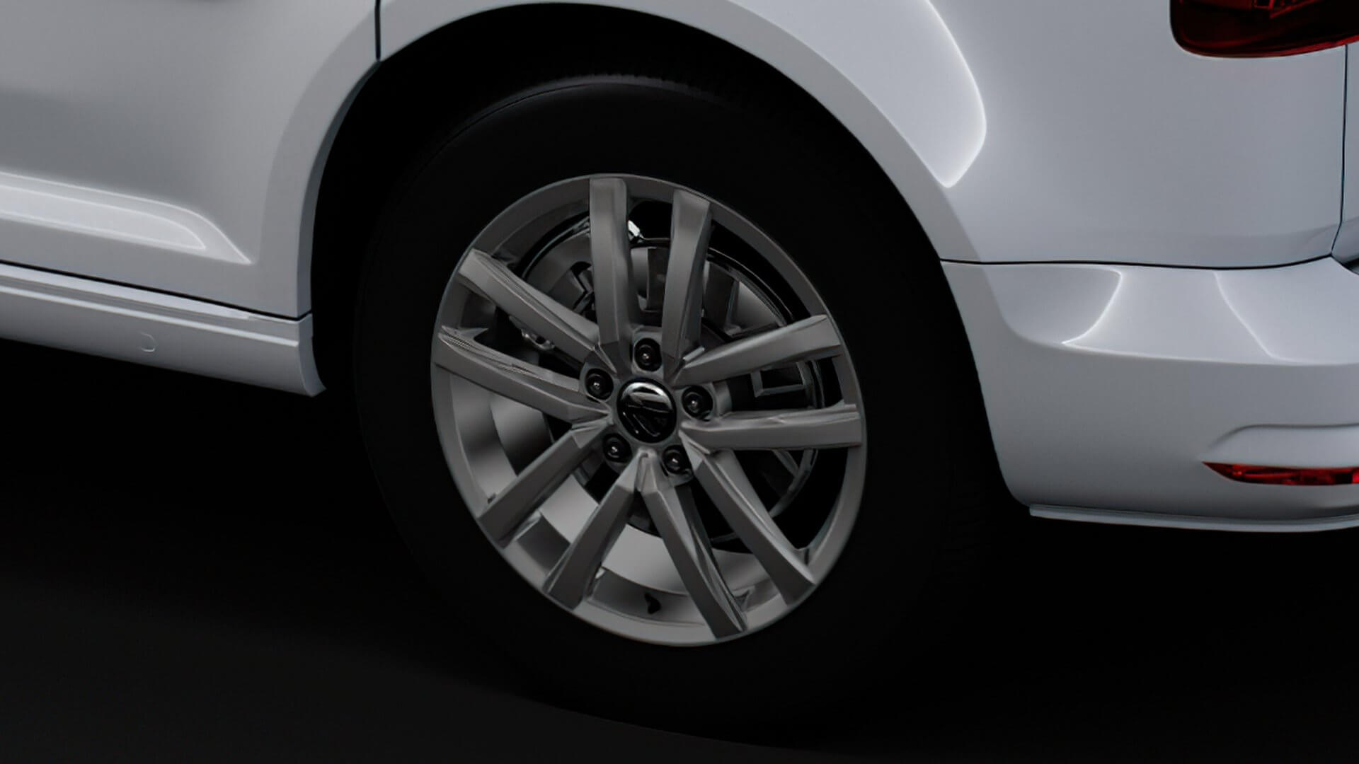 Volkswagen Caddy 2018 Wheel - 3D Model by Creative Idea Studio